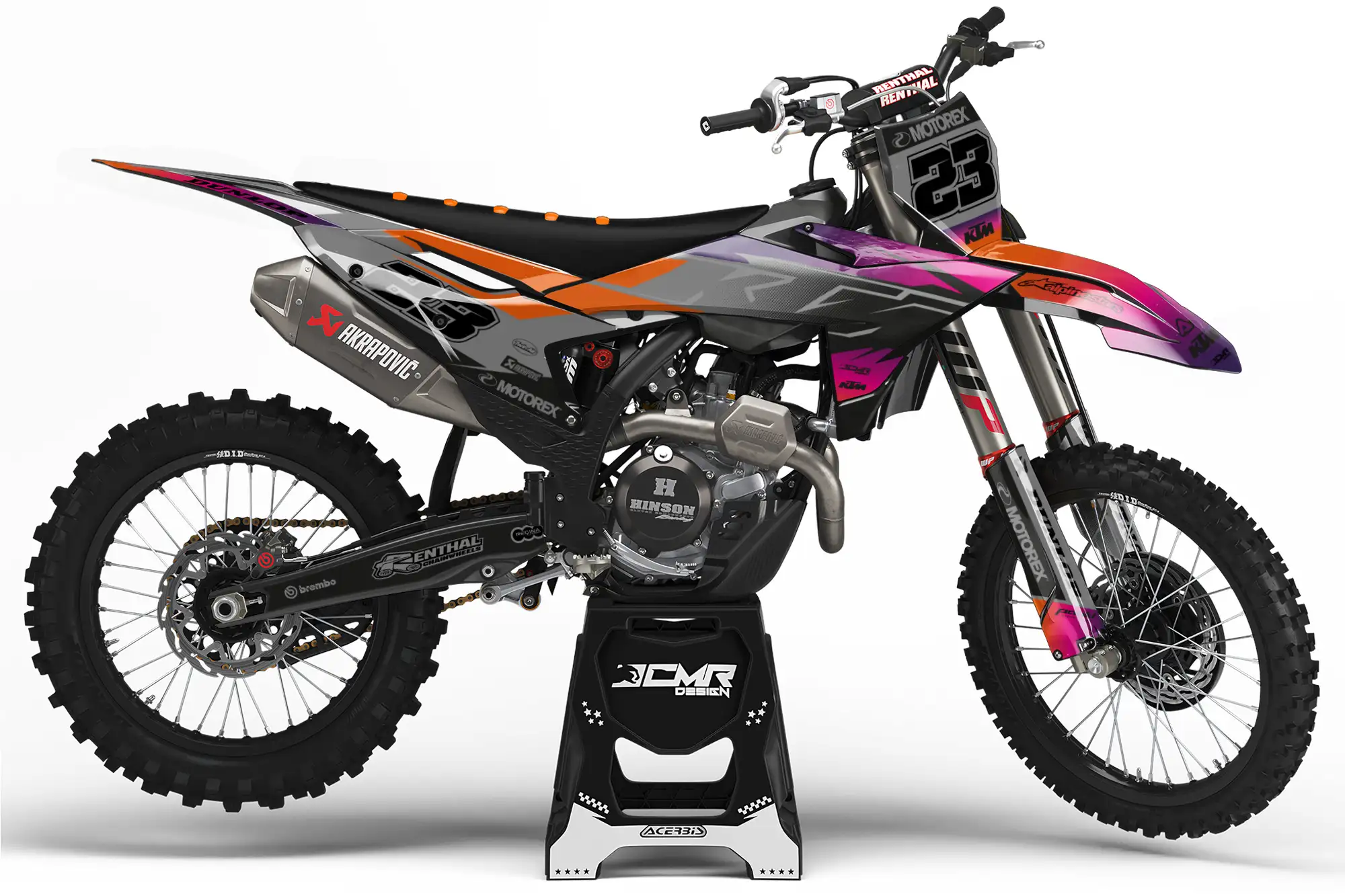 Graphics Ktm SX SXF EXC EXC-F 125 250 350 450