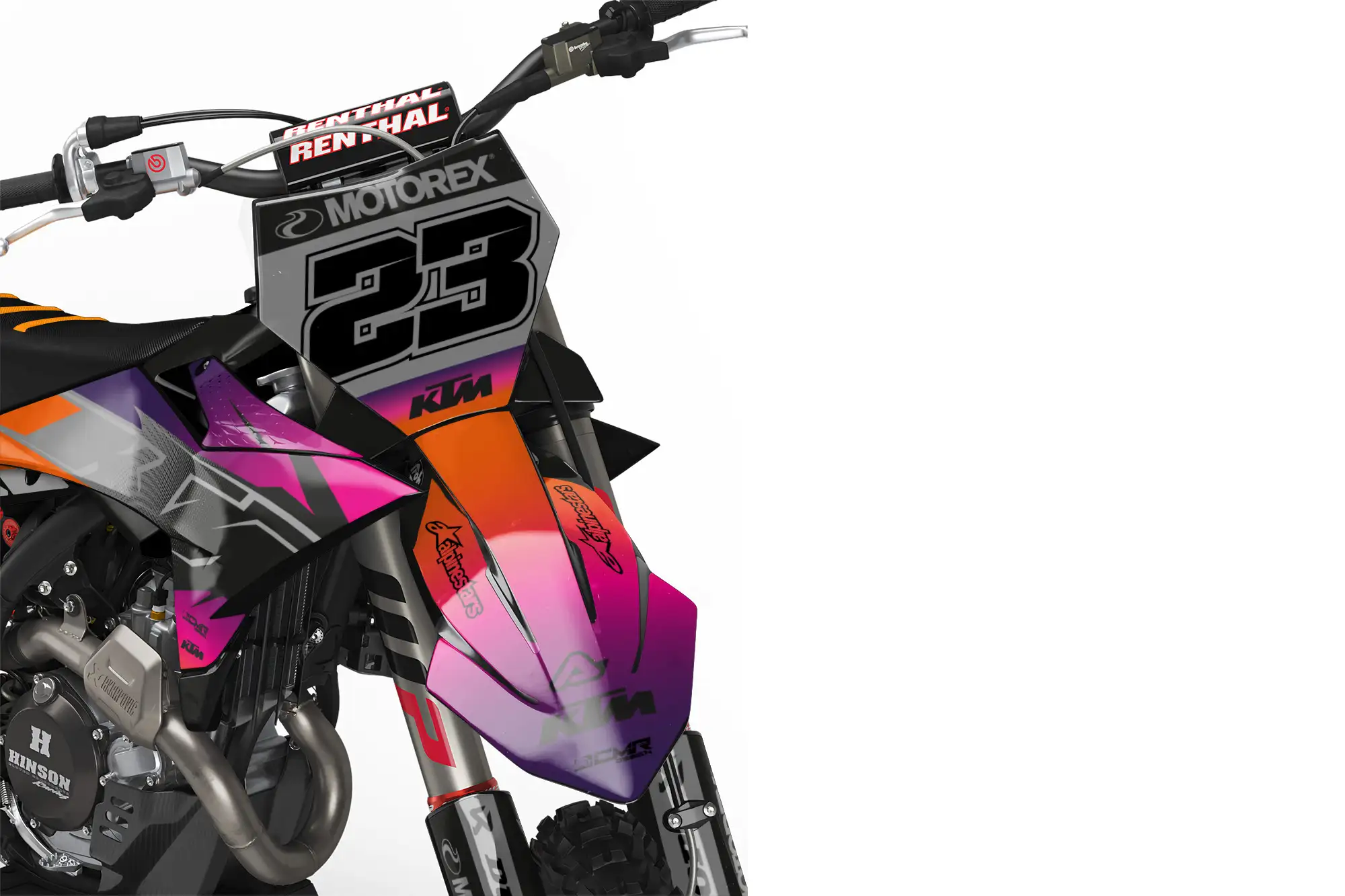 Graphics Ktm SX SXF EXC EXC-F 125 250 350 450